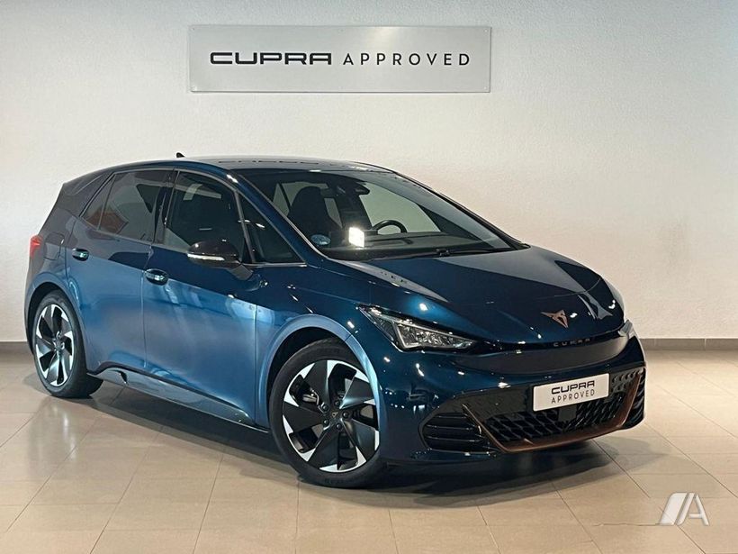Cupra Born Below Zero Pack Was Ist Das