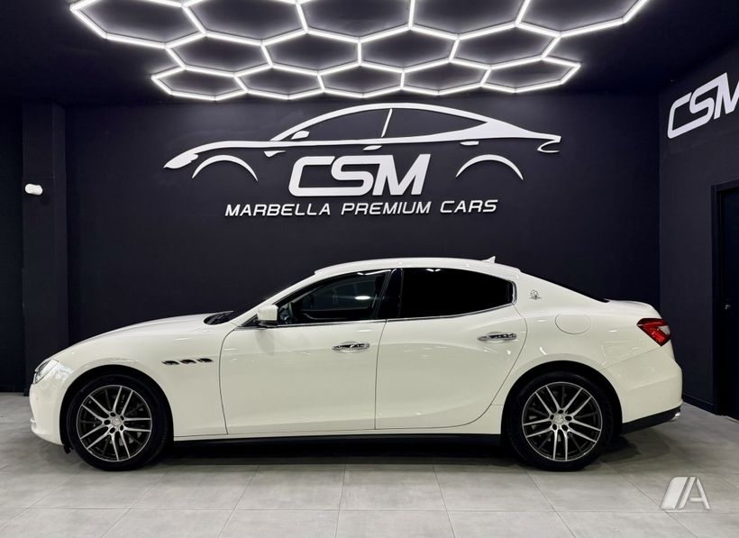 MASERATI Ghibli (2016) - 27.990 € en Málaga