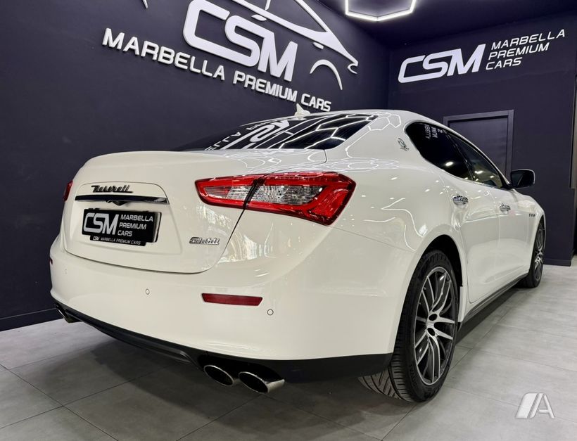 MASERATI Ghibli (2016) - 27.990 € en Málaga