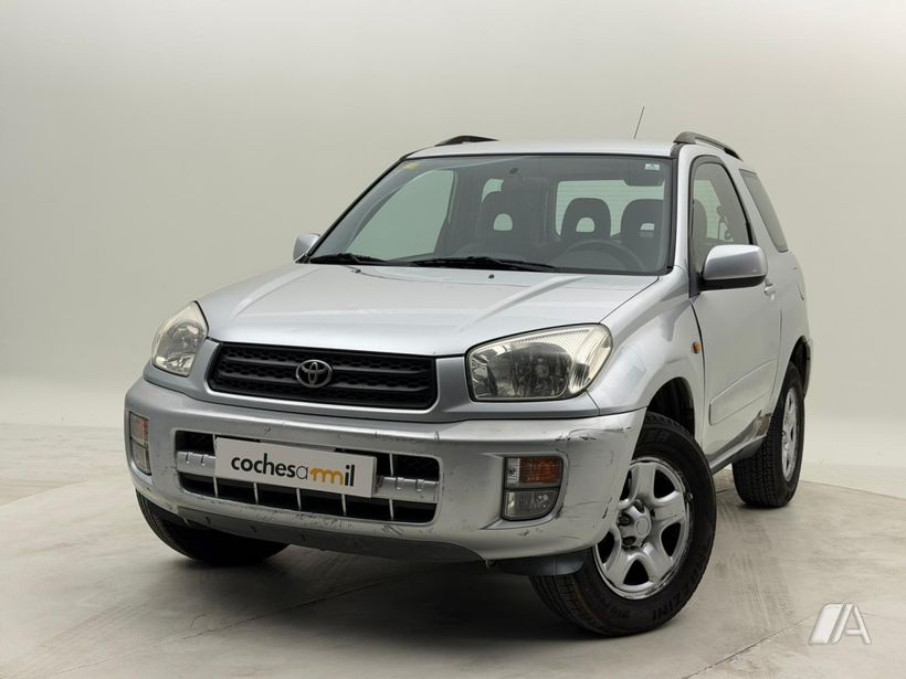 TOYOTA RAV-4 (2000) - 5.490 € en Valencia