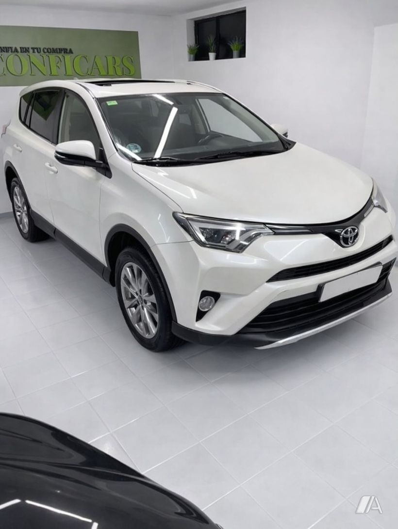 TOYOTA RAV-4 (2016) - 17.690 € en Madrid