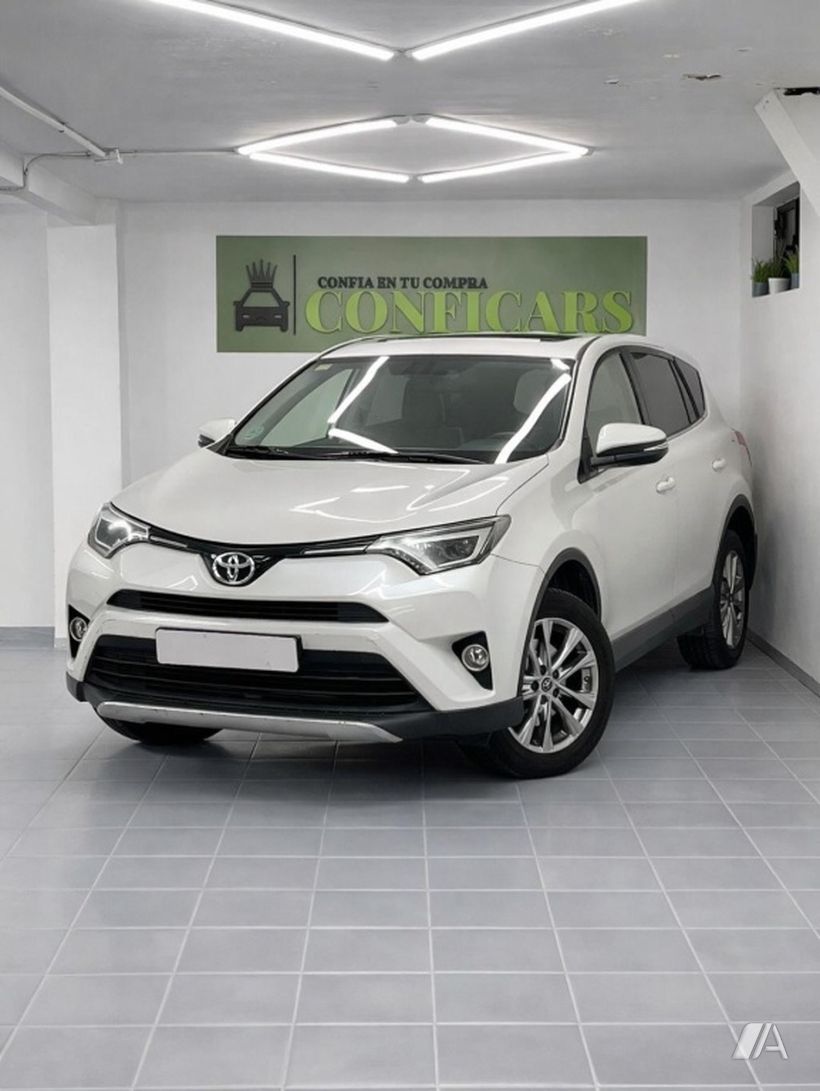 TOYOTA RAV-4 (2016) - 17.690 € en Madrid