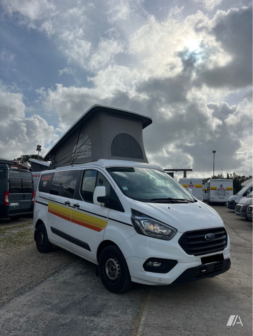2022 Ford Panama | Manual | Techo elevable de segunda mano en Barcelona