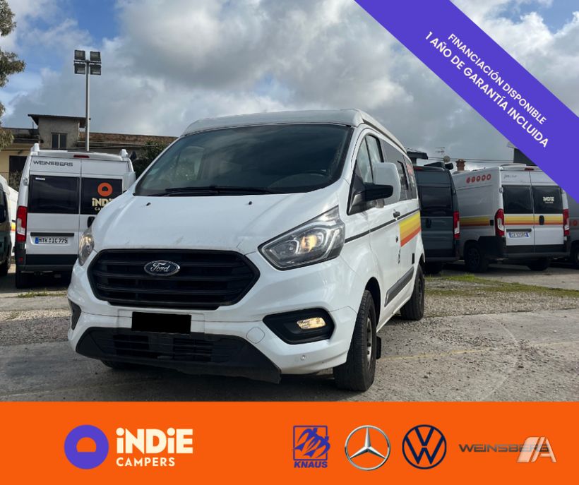 2022 Ford Panama | Manual | Techo elevable de segunda mano en Barcelona