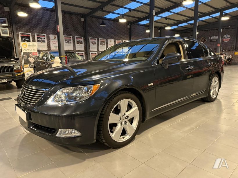 LEXUS LS (2009) - 25.500 € en Vizcaya