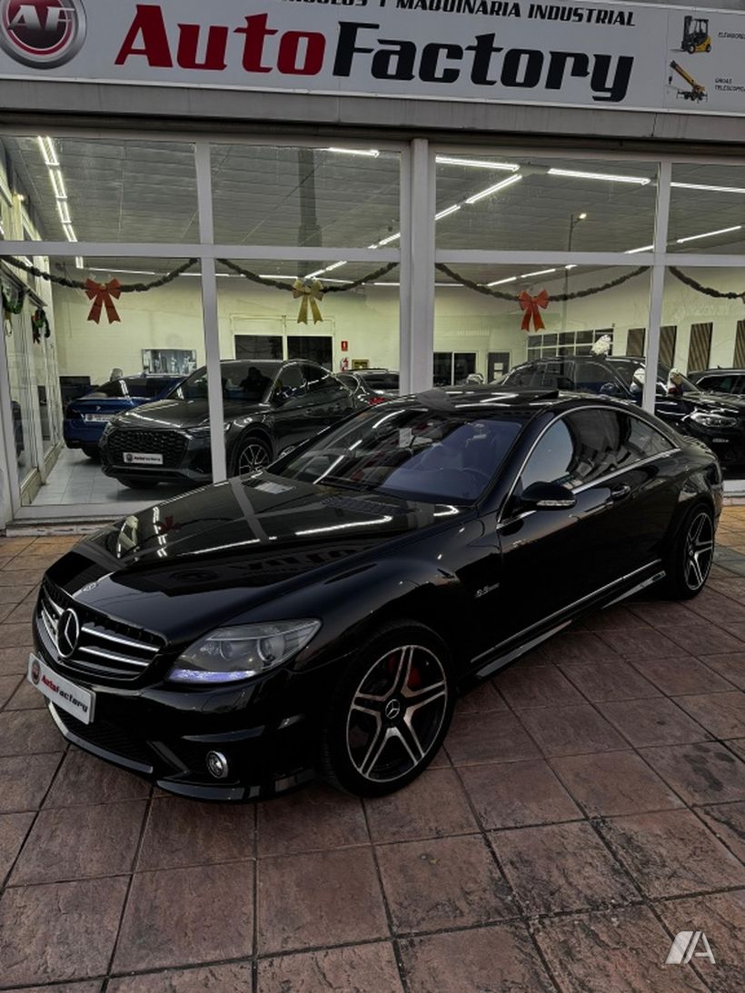 MERCEDES-BENZ Clase CL (2010) - 34.900 € en Toledo