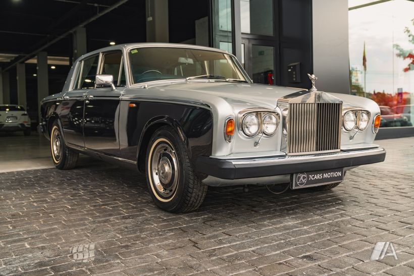 ROLLS-ROYCE Silver Shadow II (1980) - 28.490 € en Málaga