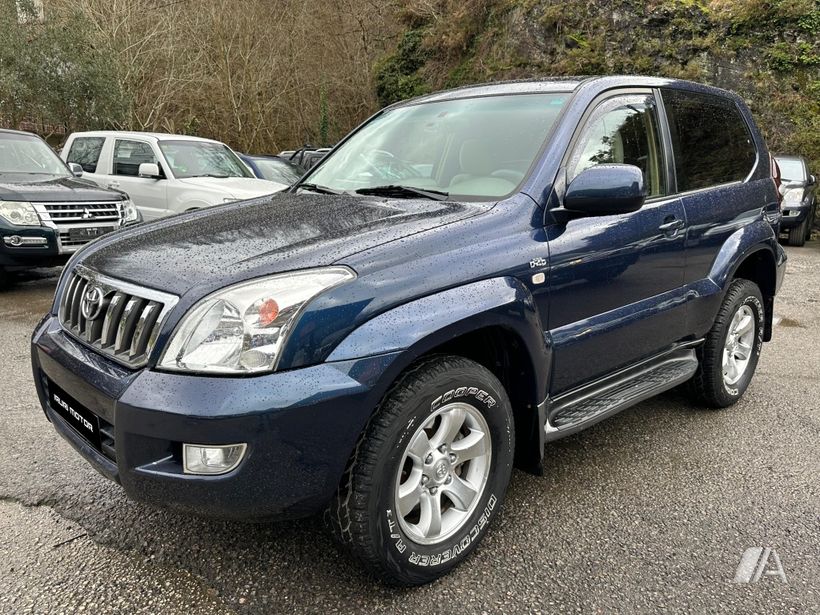 TOYOTA Land Cruiser (2003) - 21.999 € en Navarra