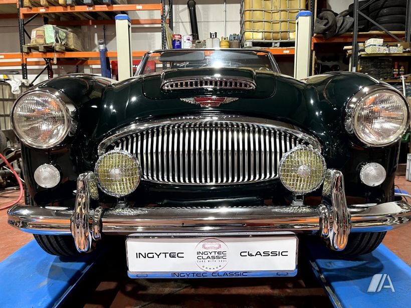 AUSTIN HEALEY 3000 Mk III BJ8 (1966) - 95.000 € en Madrid