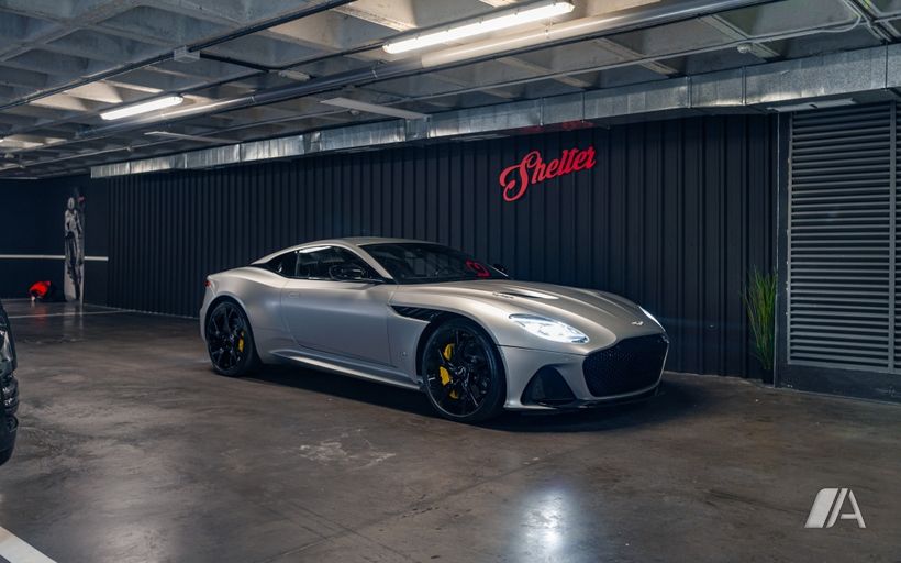 ASTON MARTIN DBS (2020) - 240.000 € en Madrid
