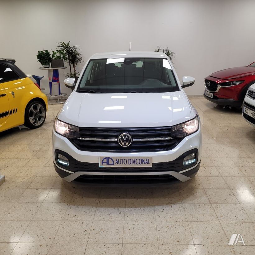 VOLKSWAGEN T-Cross (2021) - 17.700 € en Barcelona