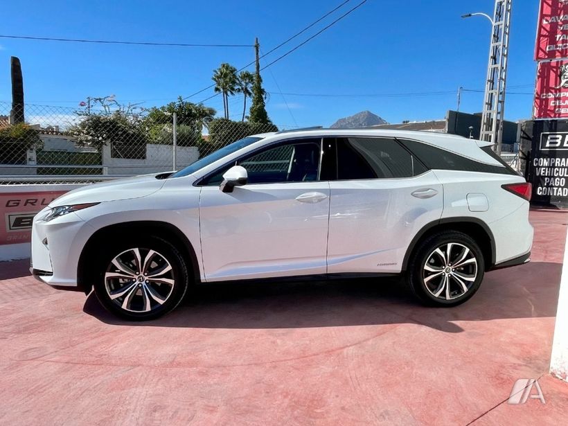 LEXUS RX (2019) - 54.990 € en Alicante