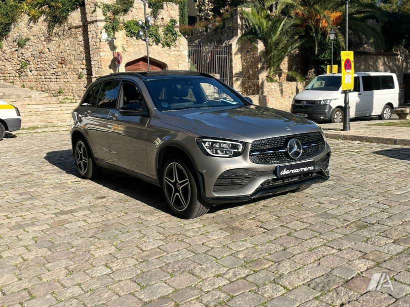 MERCEDES-BENZ Clase GLC (2022) - 41.900 € en Barcelona