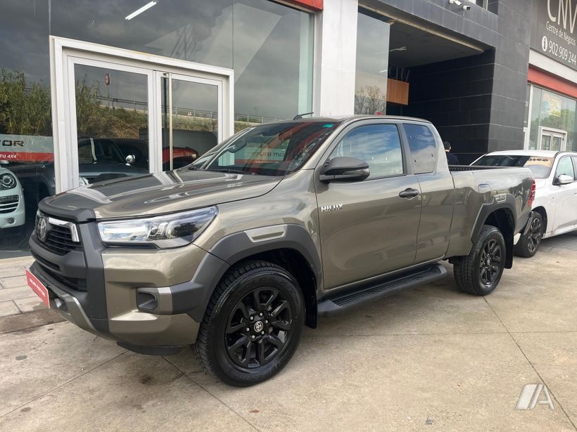 TOYOTA Hilux (2021) - 46.999 € en Navarra