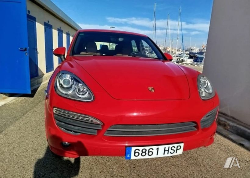 PORSCHE Cayenne (2013) - 30.500 € en Tarragona