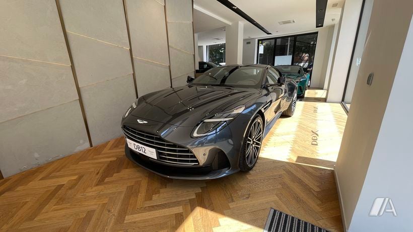ASTON MARTIN TAYRE | Concesionario en Madrid | Autocasión