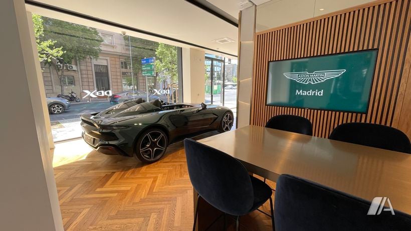 ASTON MARTIN TAYRE | Concesionario en Madrid | Autocasión
