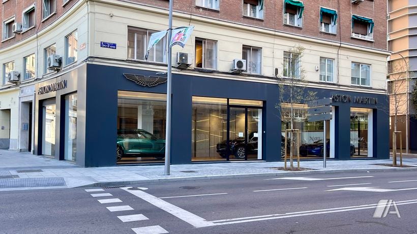 ASTON MARTIN TAYRE | Concesionario en Madrid | Autocasión