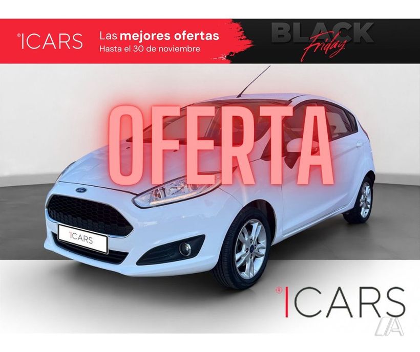 FORD Fiesta (2017) - 9.990 € en Valencia