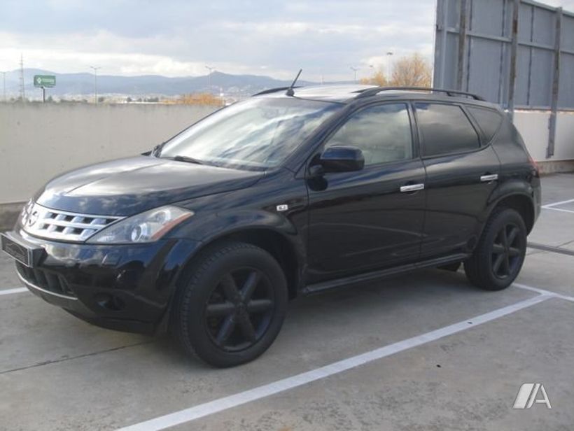 NISSAN Murano (2007) - 3.900 € en Barcelona