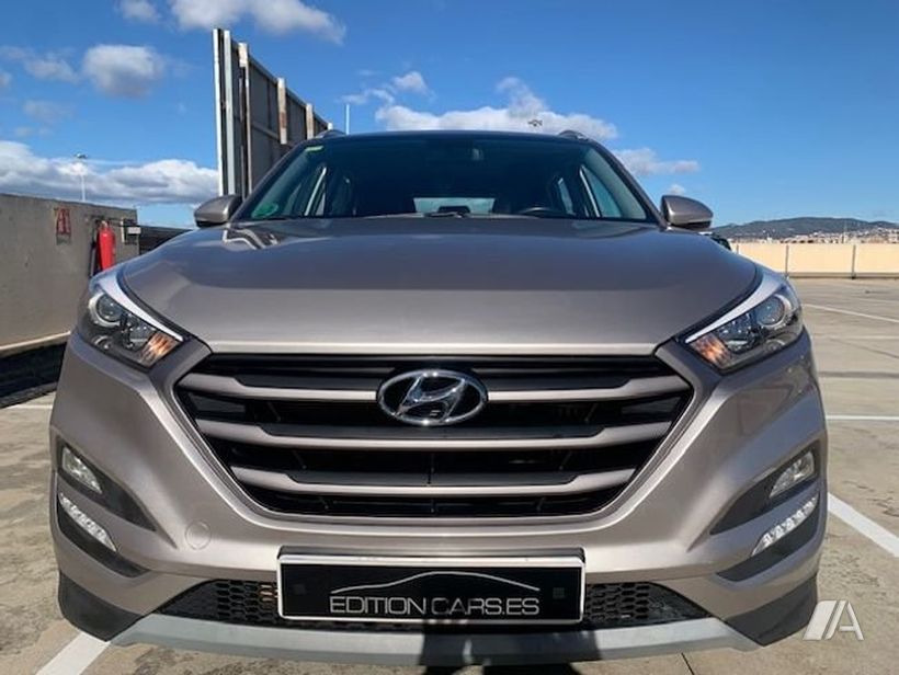 HYUNDAI Tucson (2018) - 17.900 € en Barcelona