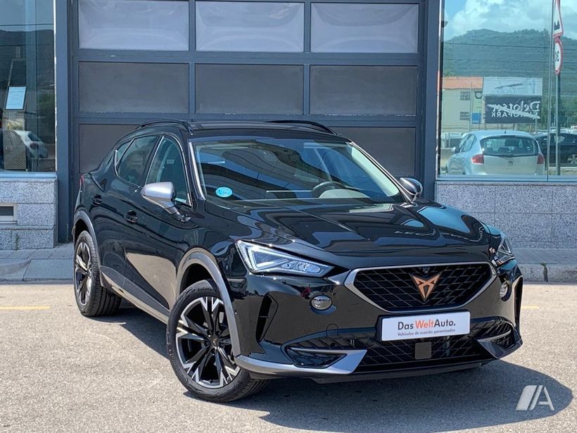 Spannende Cupra Formentor 15 Tsi 110kw Fotos