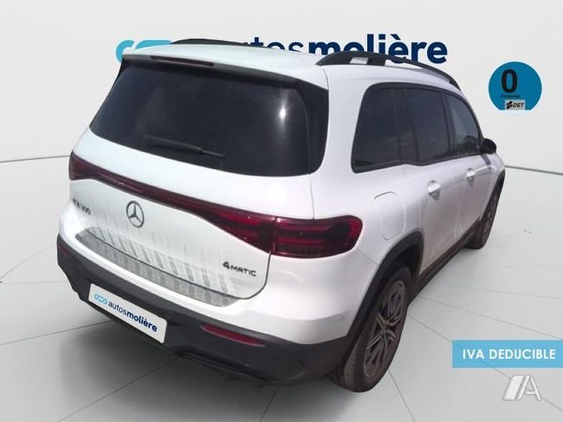 MERCEDES-BENZ EQB (2025) - 42.890 € en Málaga