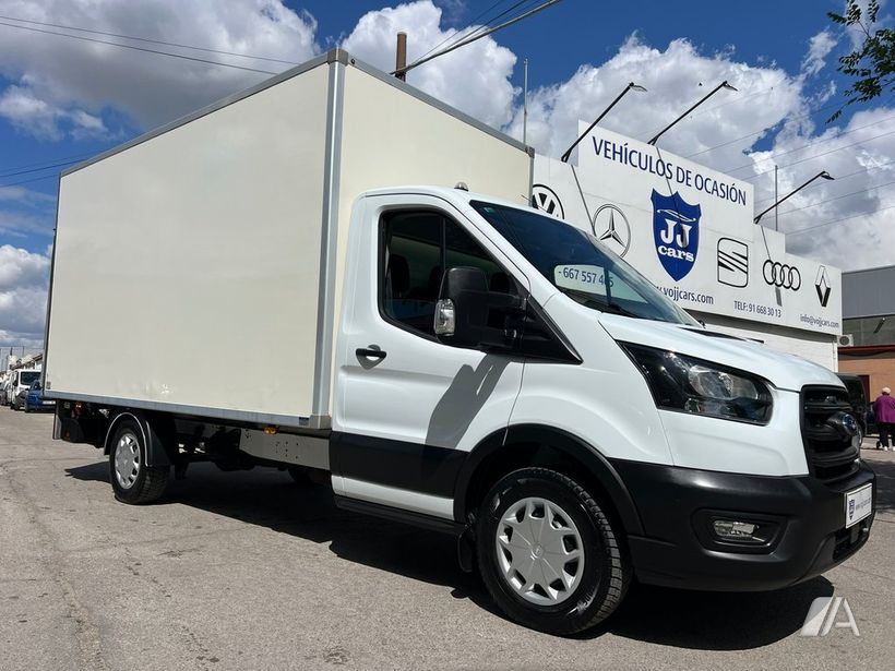 FORD Transit (2022) - 25.537 € en Madrid
