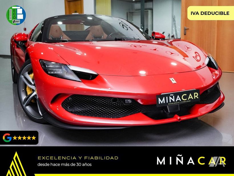 FERRARI 296 GTB (2025) - 379.900 € en Málaga