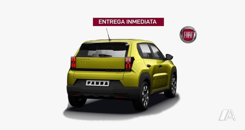 FIAT Grande Panda Icon MHEV 81kW (110cv) 4x4, SUV o pickup nuevo en ...