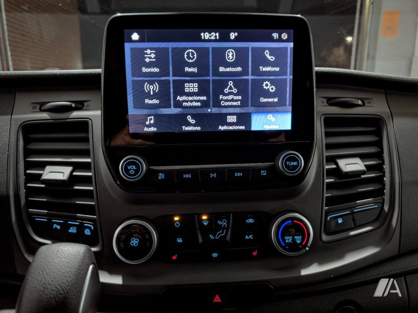 FORD Transit Custom (2021) - 31.490 € en Madrid