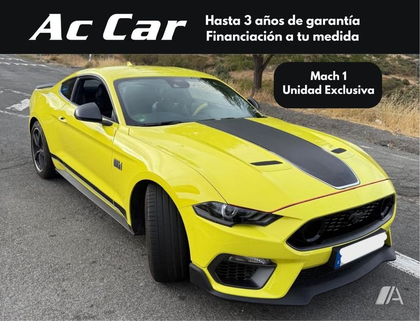 FORD Mustang (2023) - 62.900 € en Madrid