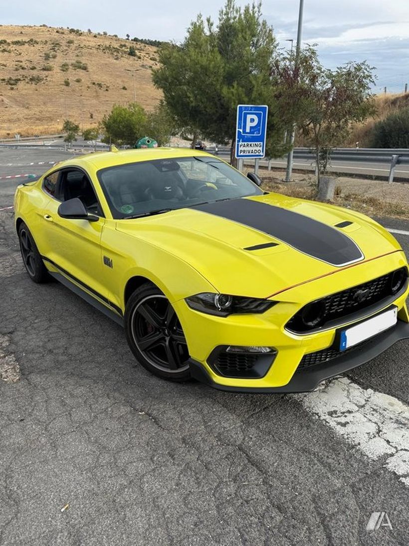 FORD Mustang (2023) - 62.900 € en Madrid