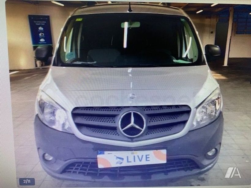 MERCEDES-BENZ Citan N1 (2015) - 12.990 € en Barcelona