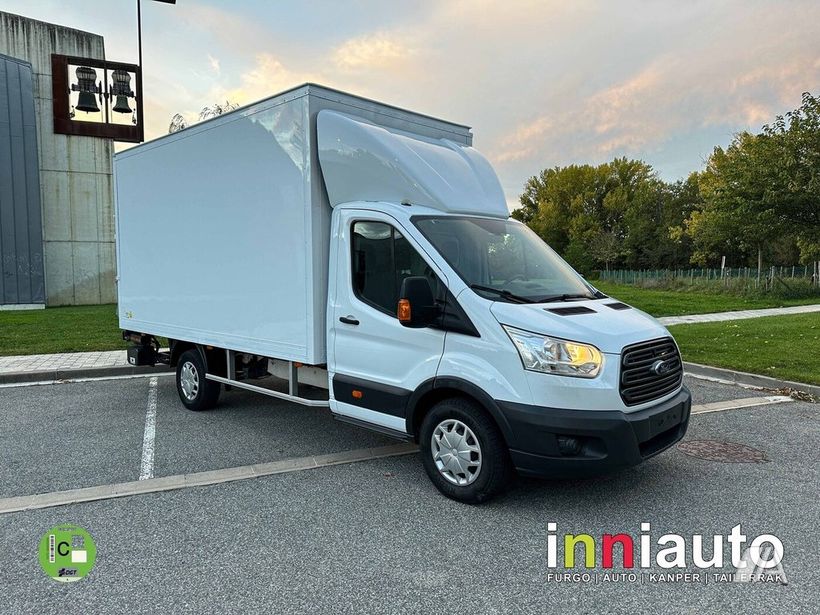 FORD Transit (2022) - 27.200 € en Navarra