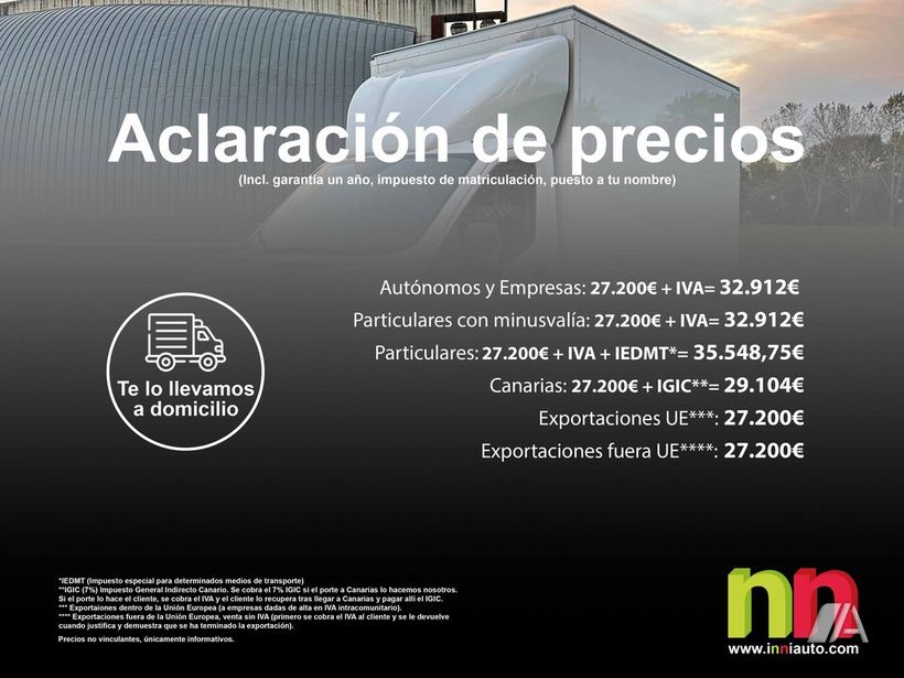 FORD Transit (2022) - 27.200 € en Navarra