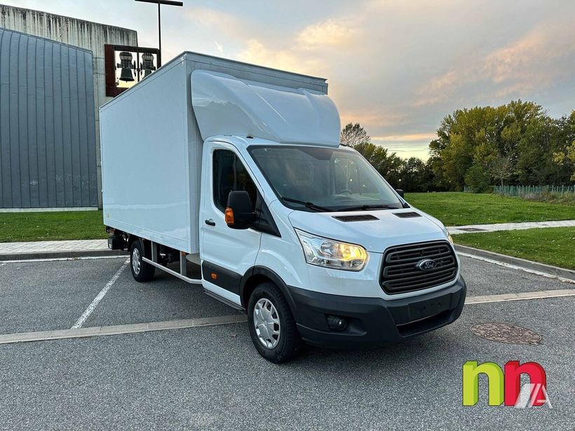FORD Transit (2022) - 27.200 € en Navarra