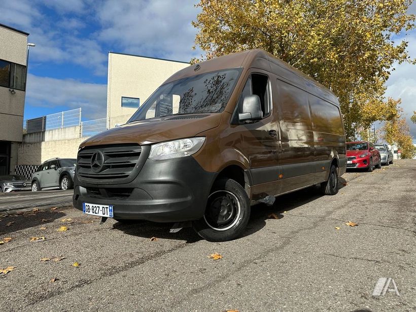 MERCEDES-BENZ Sprinter (2021) - 22.190 € en Valencia