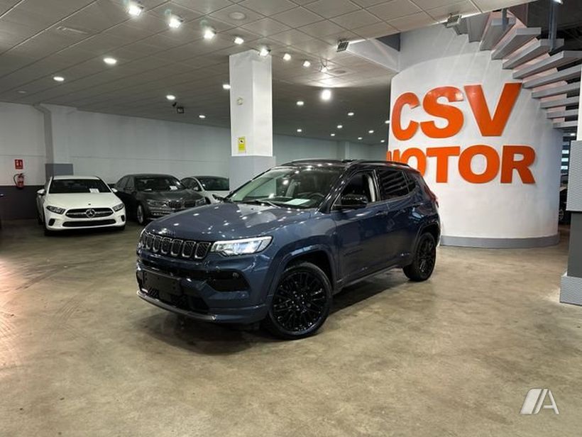 JEEP Compass (2022) - 21.450 € en Madrid