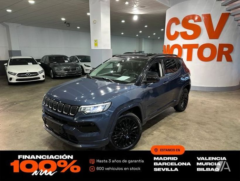 JEEP Compass (2022) - 21.450 € en Madrid