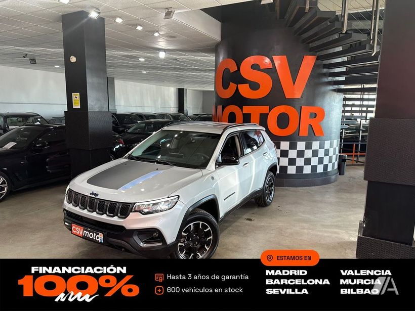 JEEP Compass (2022) - 19.450 € en Madrid