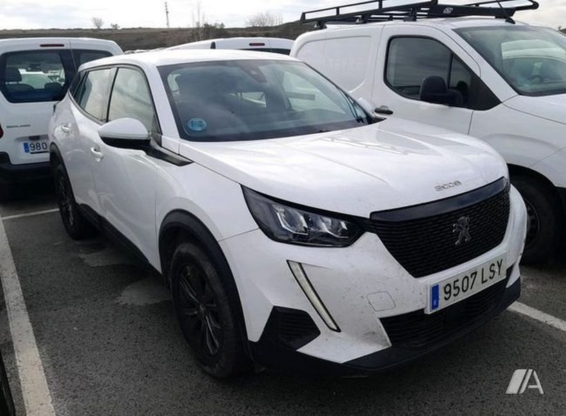 PEUGEOT 2008 (2021) - 11.650 € en Madrid