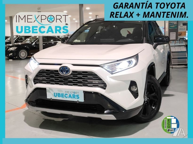 TOYOTA RAV-4 (2020) - 29.900 € en Jaén