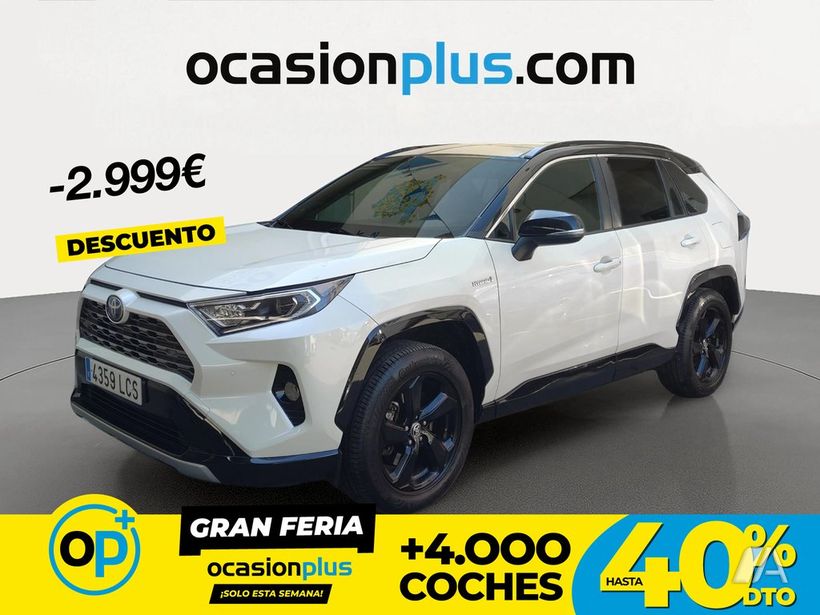 TOYOTA RAV-4 (2019) - 32.990 € en Alicante