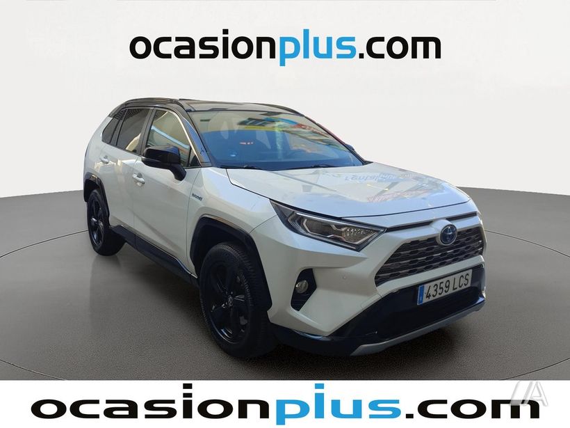 TOYOTA RAV-4 (2019) - 32.990 € en Alicante