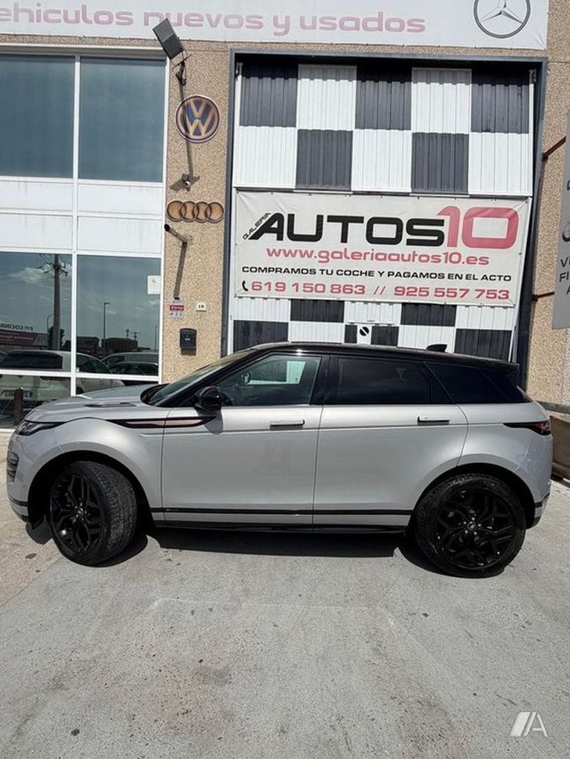 LAND-ROVER Range Rover Evoque (2020) - 23.949 € en Toledo