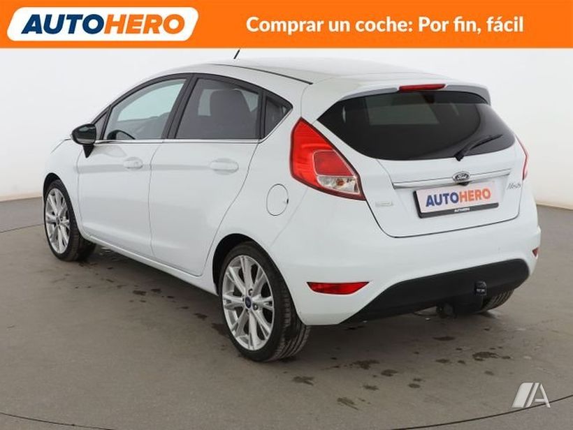 FORD Fiesta (2015) - 8.199 € en Madrid