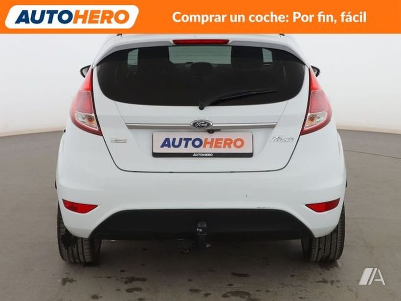 FORD Fiesta (2015) - 8.199 € en Madrid