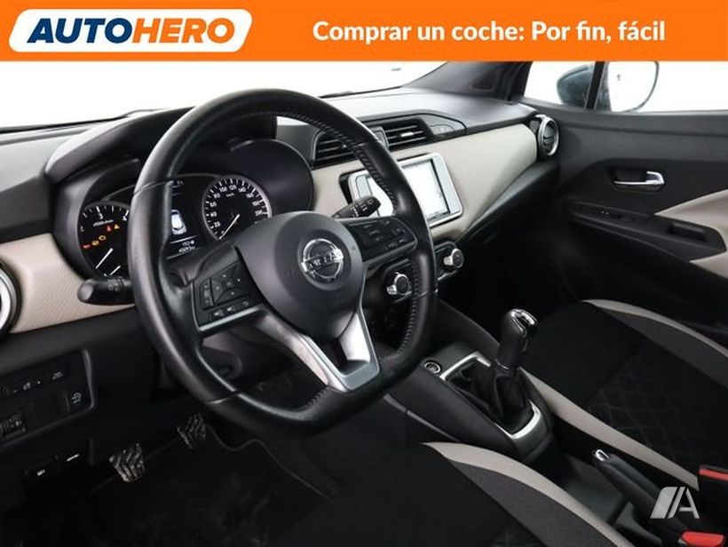 NISSAN Micra (2017) - 12.999 € en Madrid
