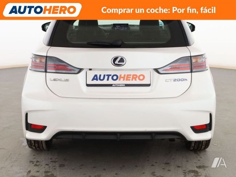 LEXUS CT (2016) - 14.799 € en Sevilla